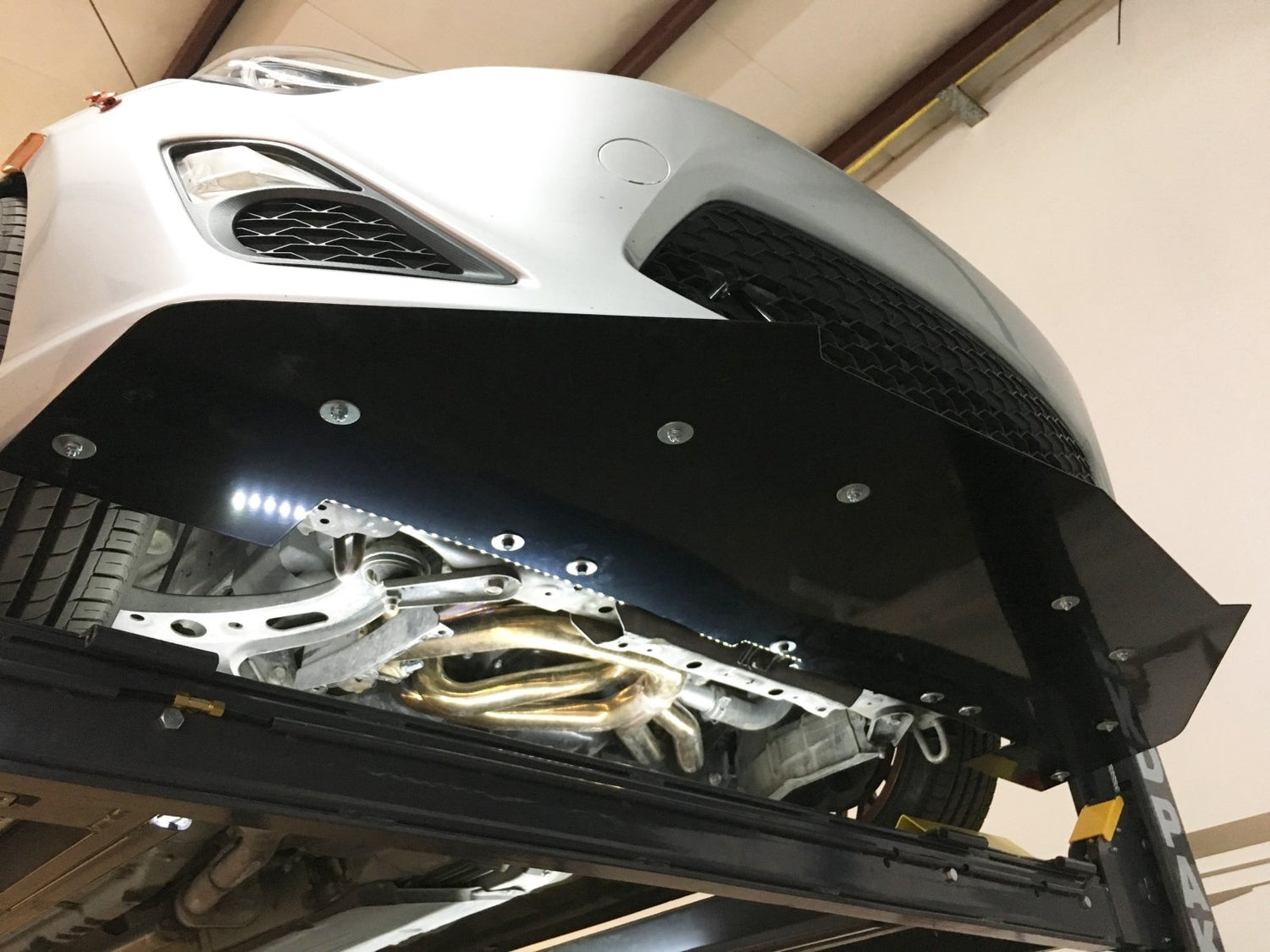 2013-2016 Scion FRS Front Splitter Fangs | FSPE