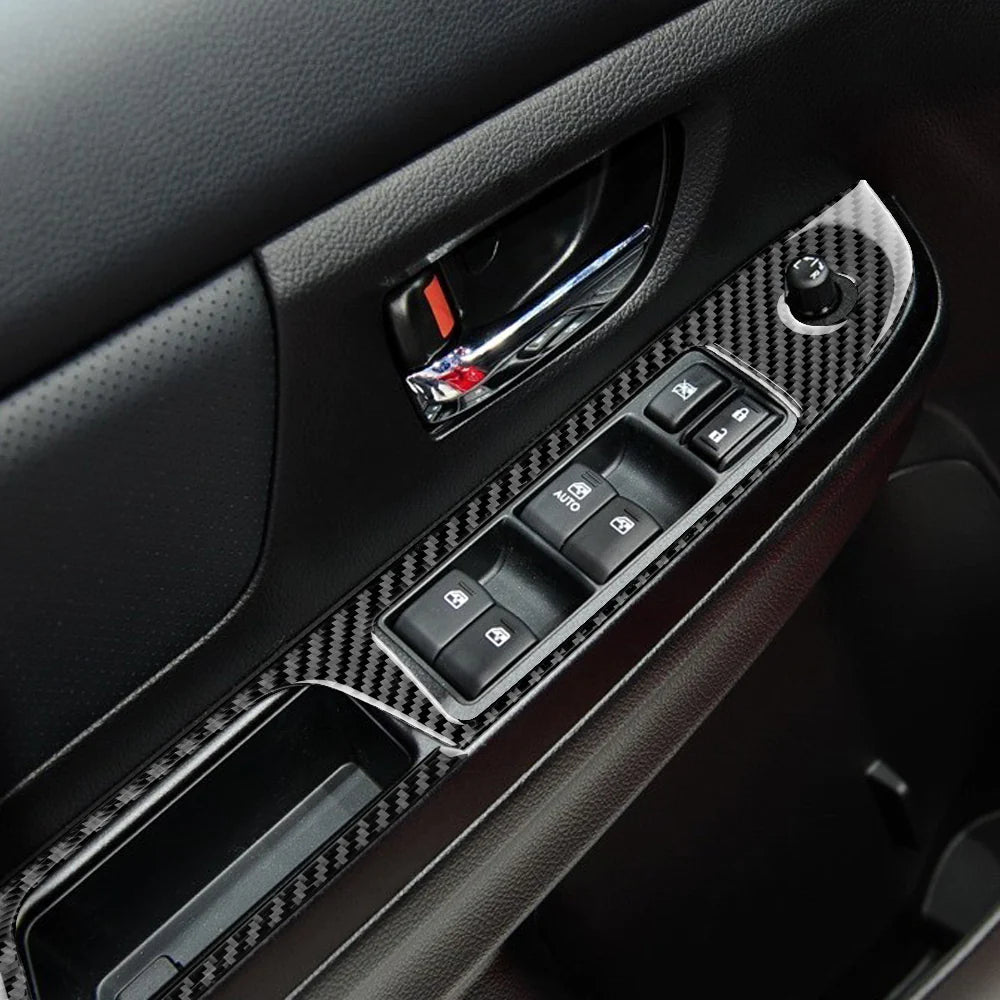 Subaru WRX (2015-2016) Carbon Fiber Front & Rear Door Trims – FSPE