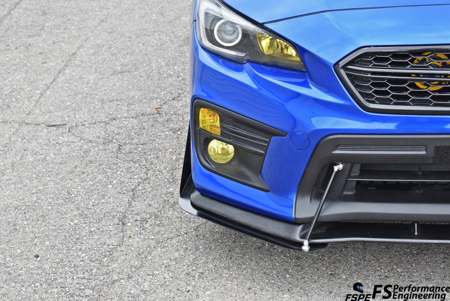 Subaru WRX (2015-2019) Front Splitter Spats – FSPE