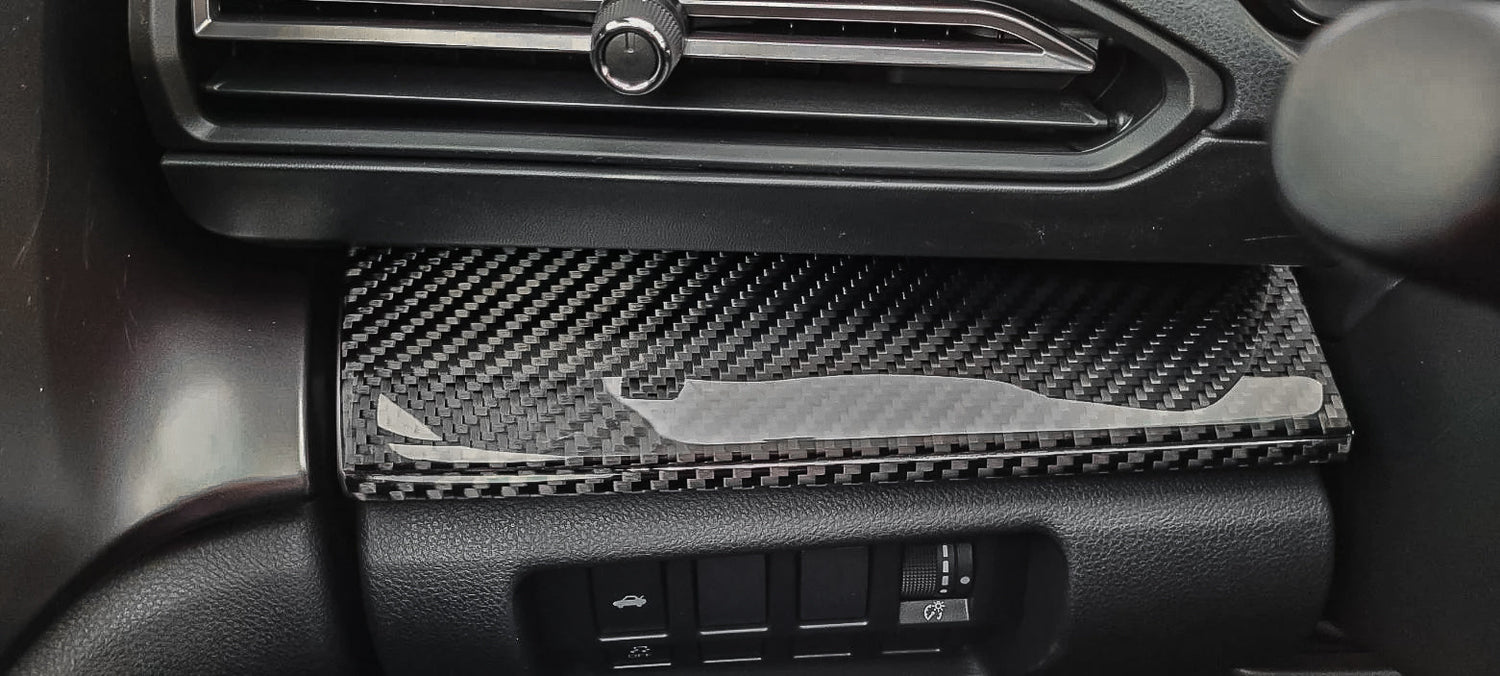 Subaru WRX (2022-2024) Carbon Fiber Dash Trims – FSPE