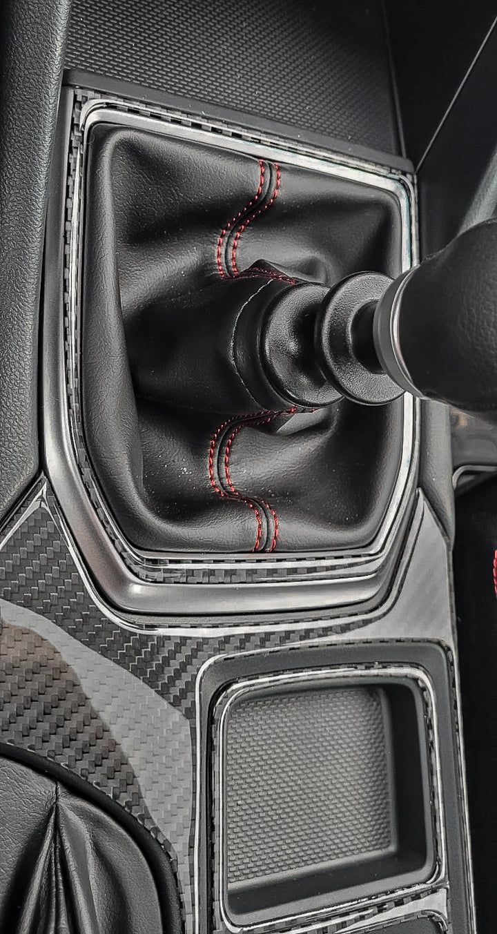 Subaru WRX (2022-2023) Carbon Fiber Manual Shifter Trim – FSPE
