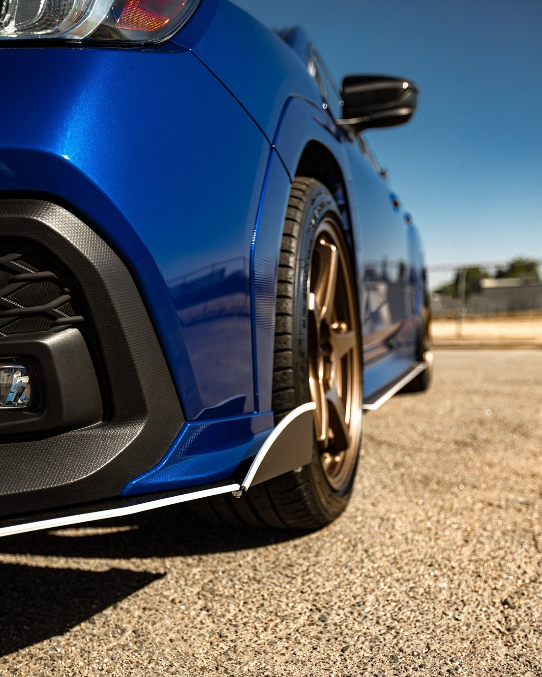 Subaru WRX (2022+) Front Splitter V2 | FSPE Inc.