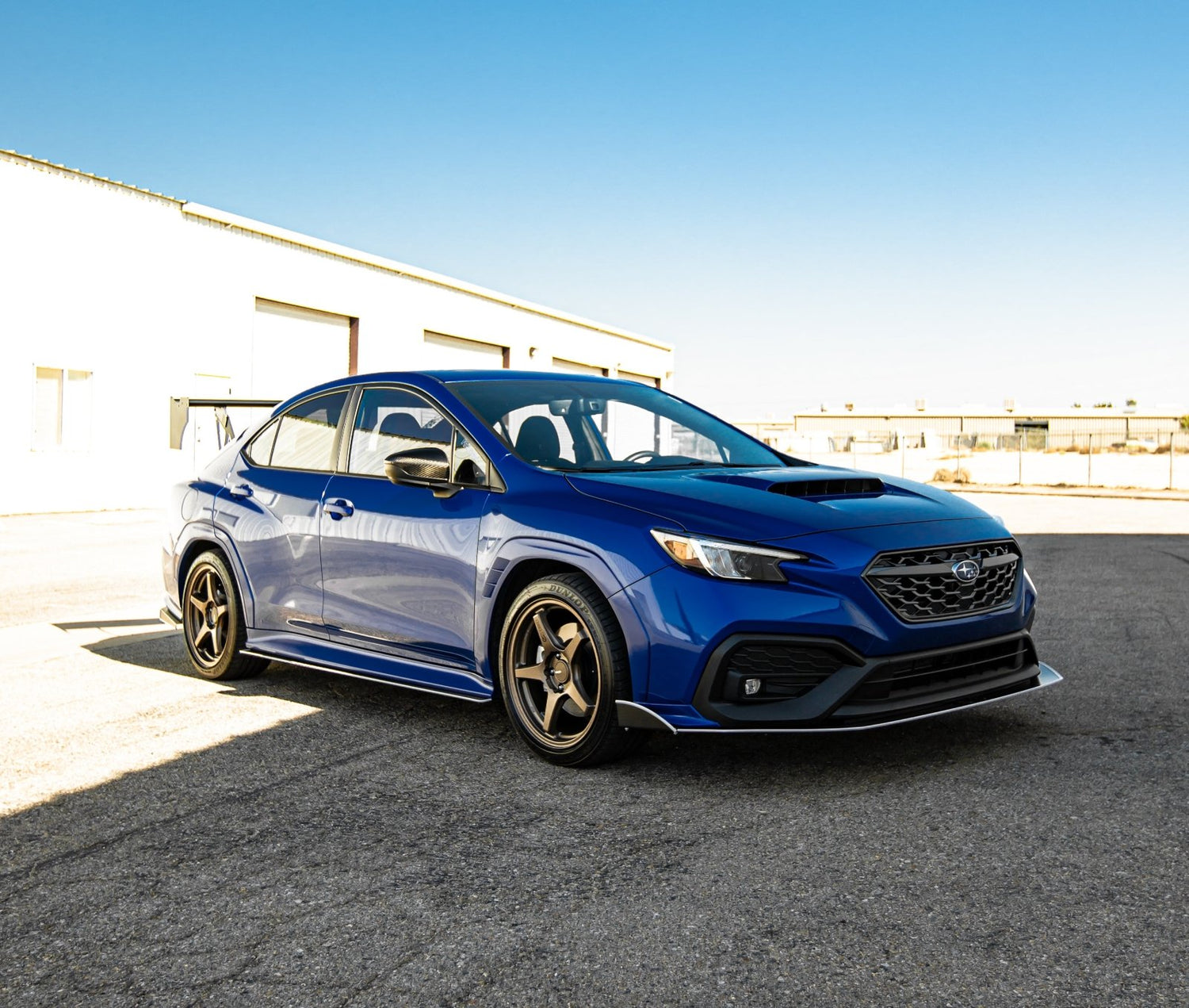 Subaru WRX (2022+) Front Splitter V2 | FSPE Inc.