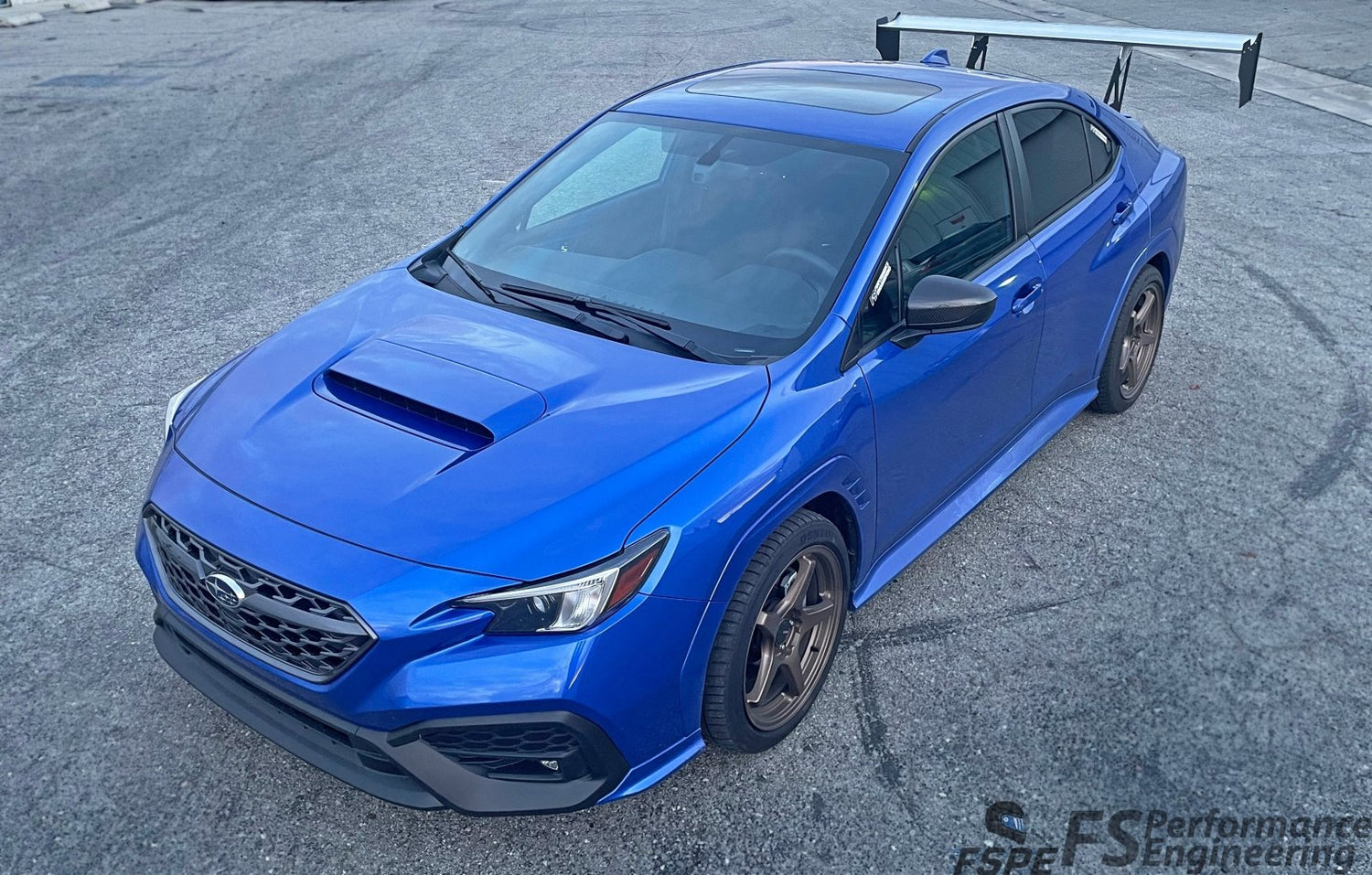 Subaru WRX VB (2022-2025) Big Wang Kit – FSPE
