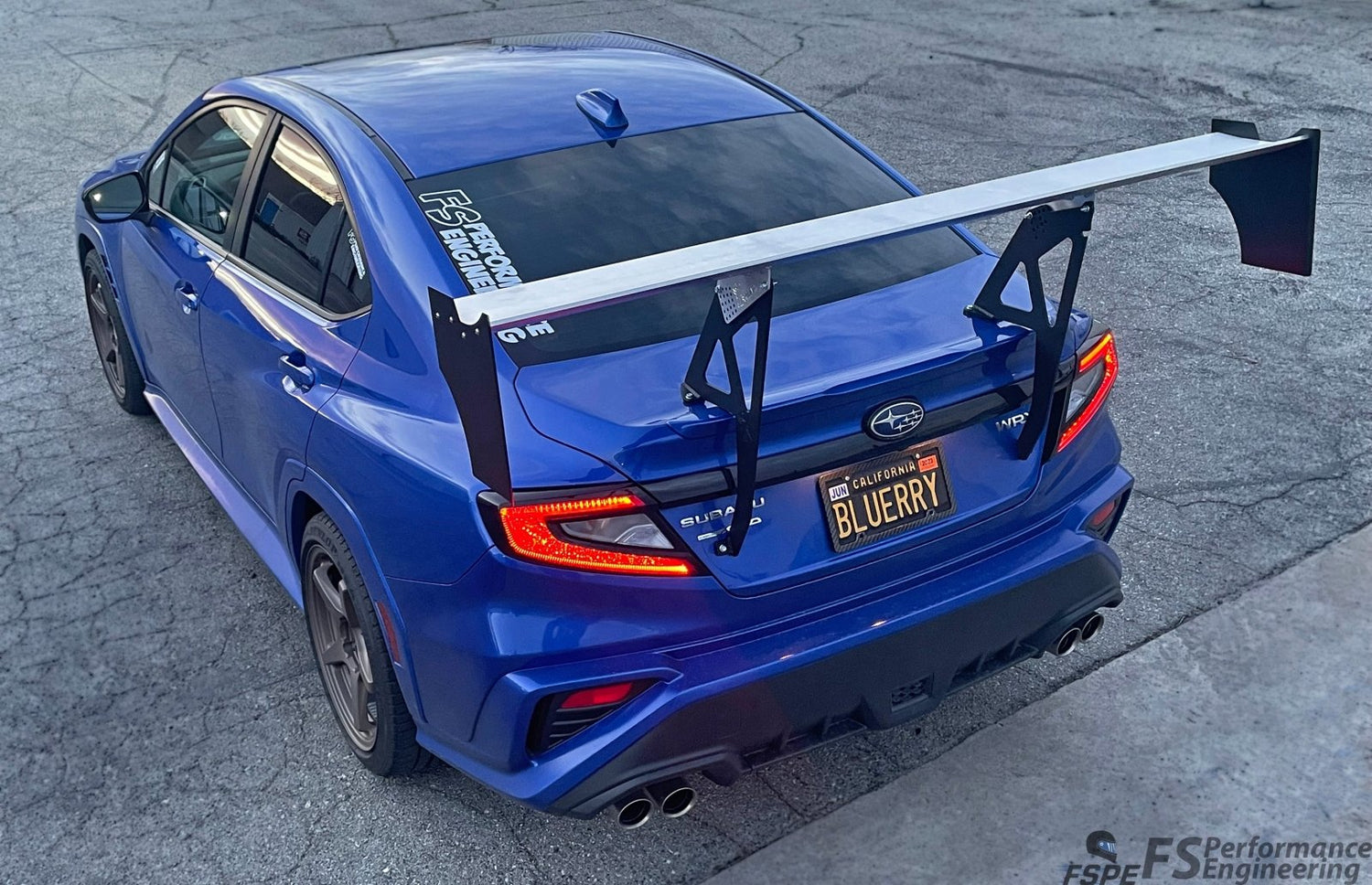 Subaru WRX VB (2022-2025) Big Wang Kit – FSPE