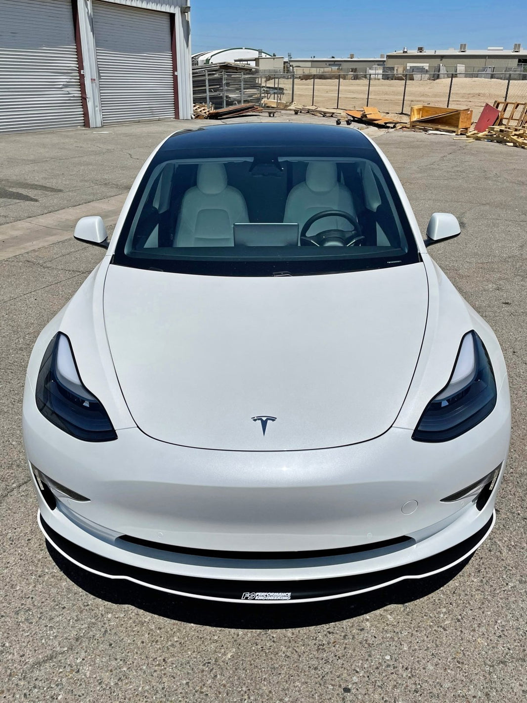 Tesla Model 3 Front Splitter | FSPE