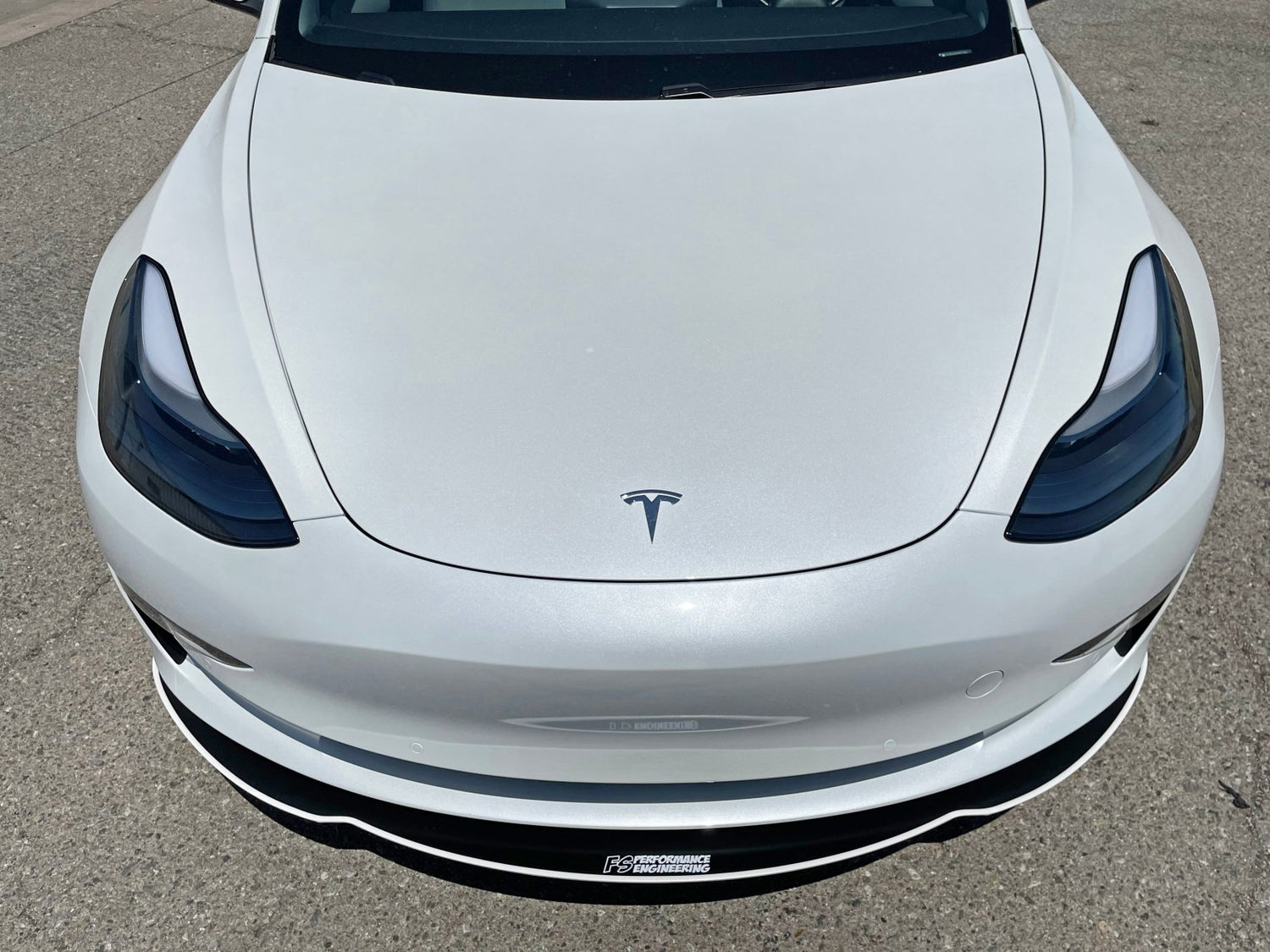 Tesla Model 3 Front Splitter | FSPE