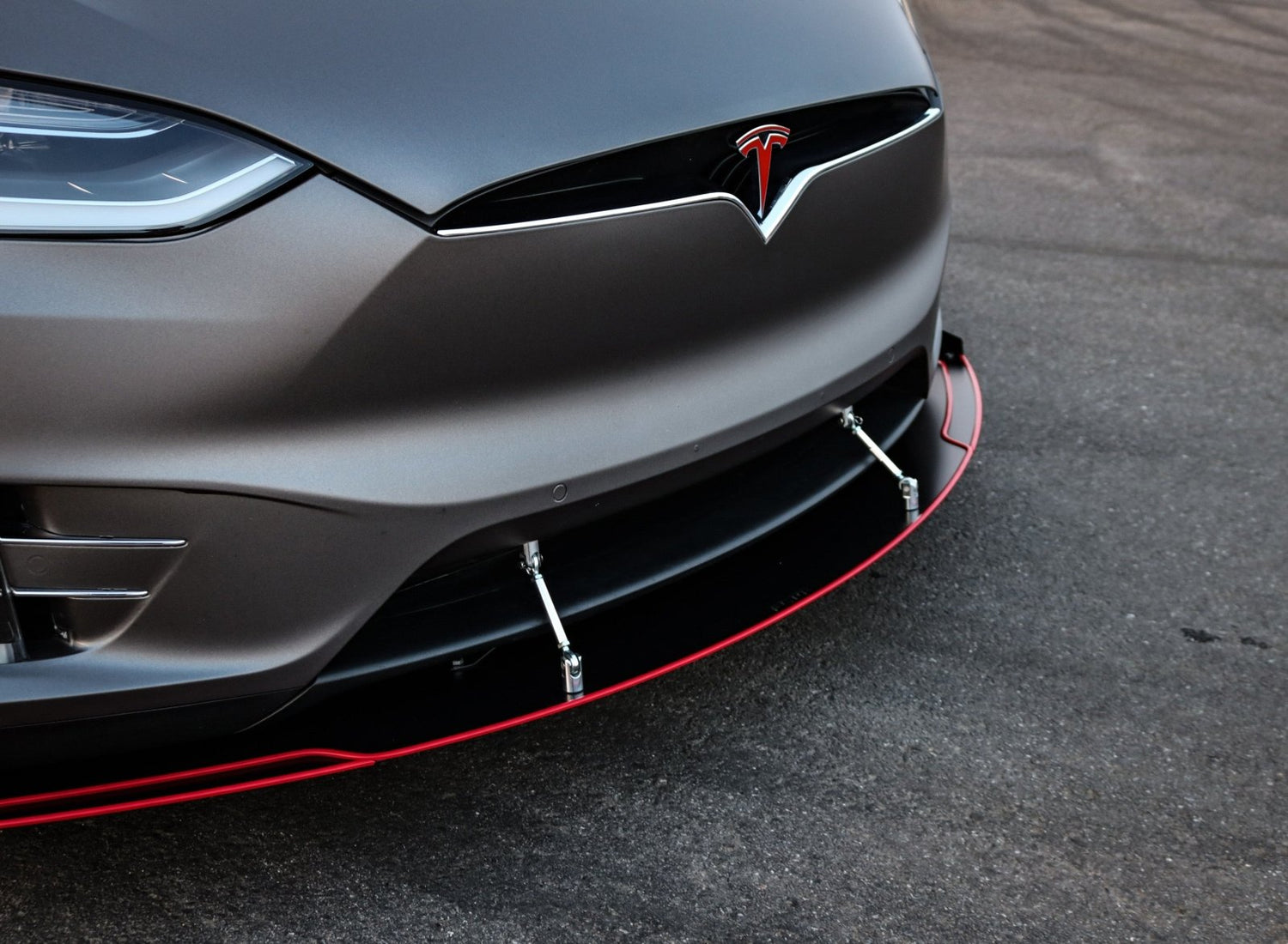 2015-2020 Tesla Model X Front Splitter | FSPE