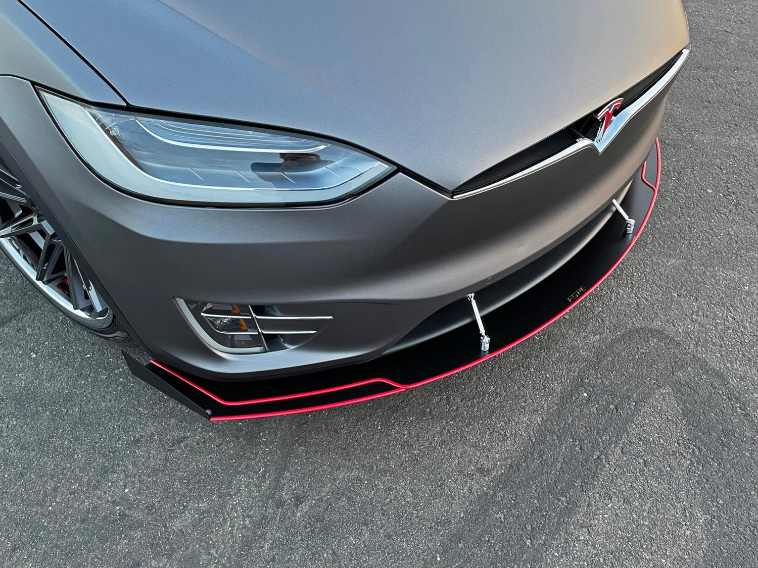 2015-2020 Tesla Model X Front Splitter | FSPE