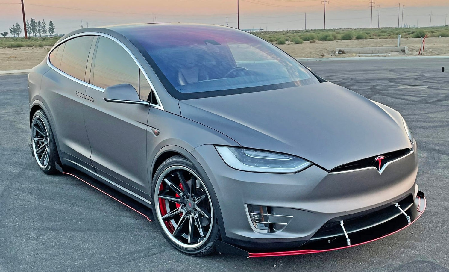 2015-2020 Tesla Model X Side Skirts | FSPE