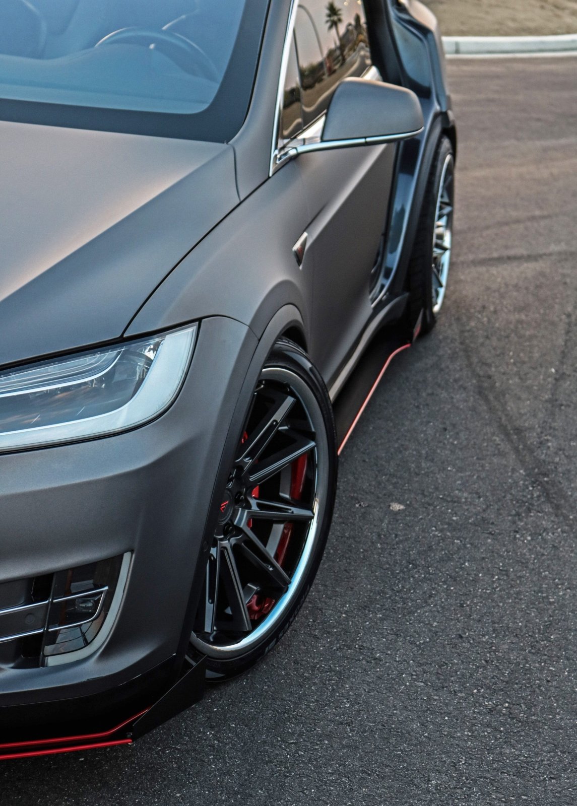 2015-2020 Tesla Model X Side Skirts | FSPE
