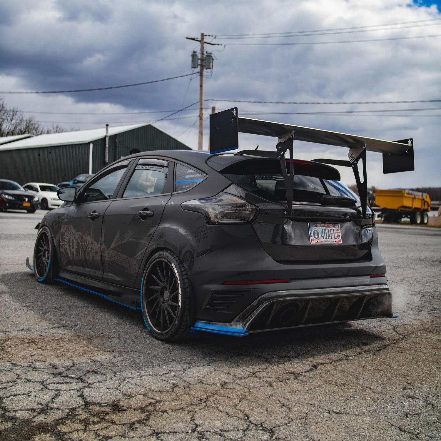 Ford Focus Wing (wang) Kit | FS Performance Engineering, inc. – FSPE
