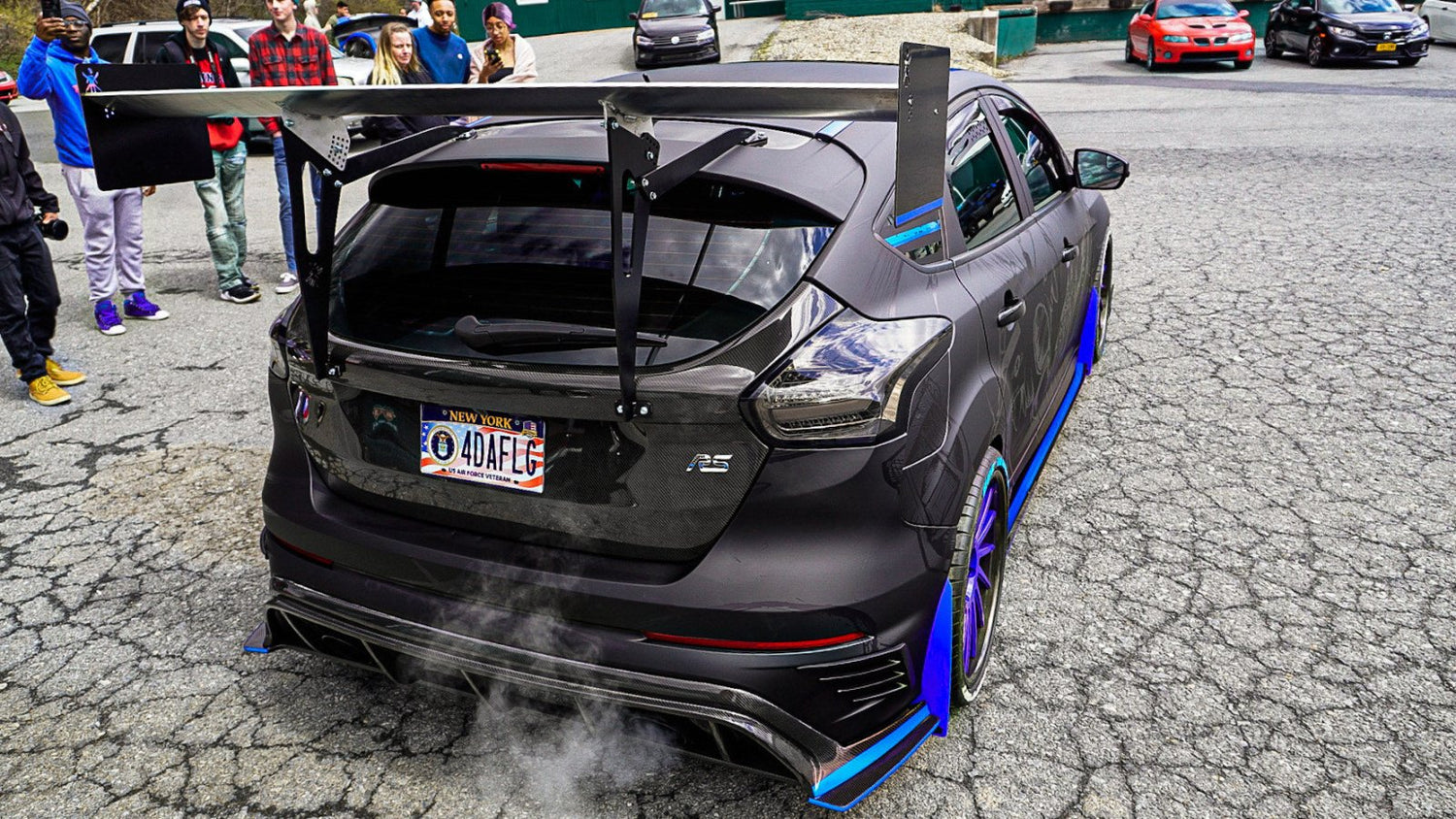 Ford Focus Wing (wang) Kit | FS Performance Engineering, inc. – FSPE