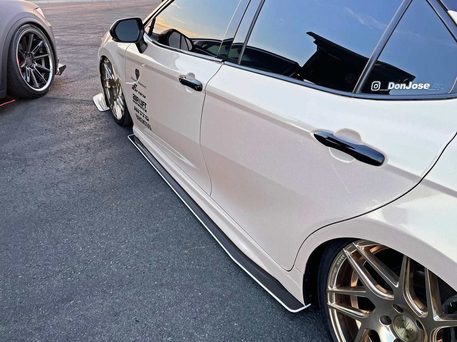 Toyota Camry (2018-2022) Side Skirts V2 | FSPE Inc.