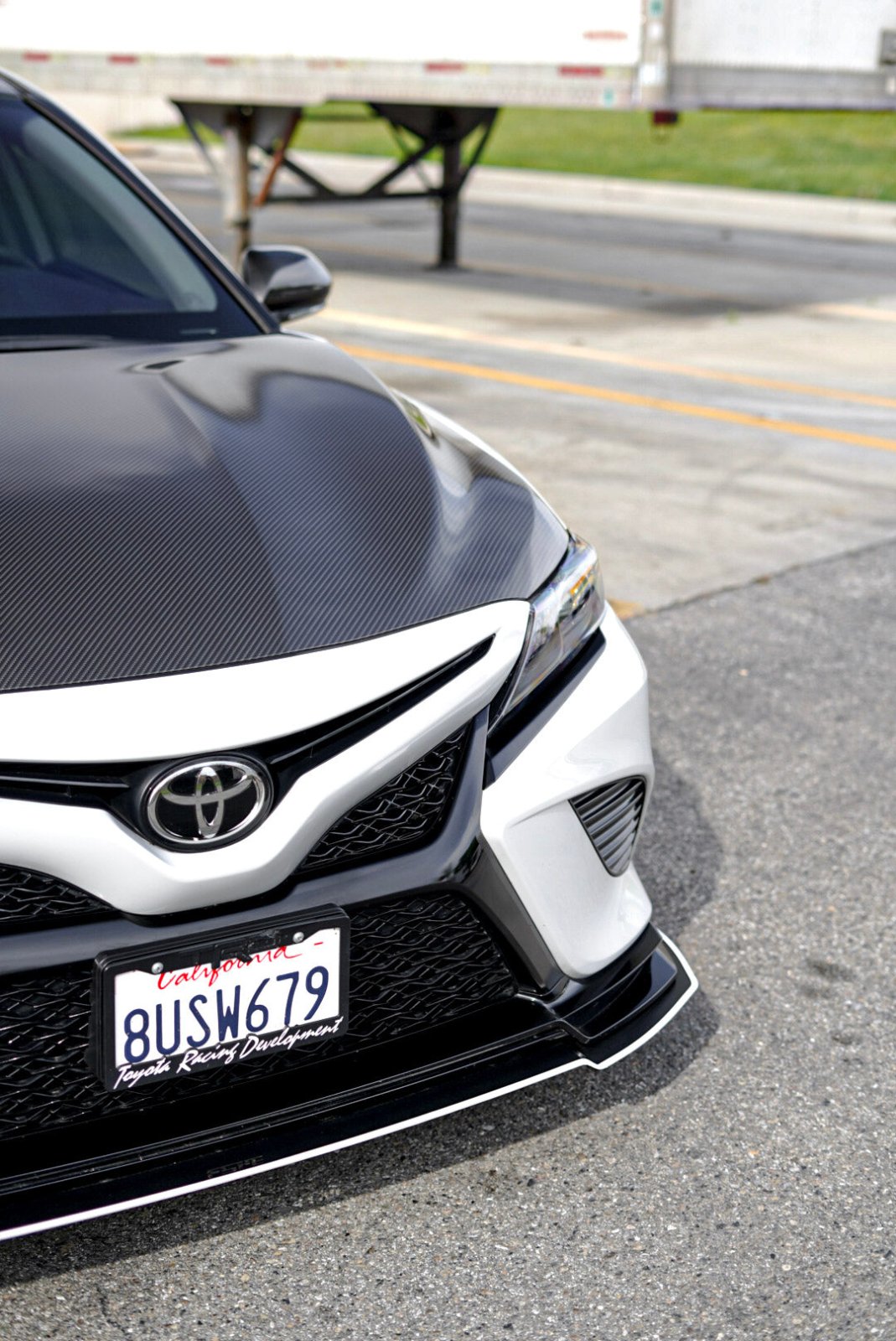 Toyota Camry (2018-2023) TRD Edition Front Splitter V1 – FSPE