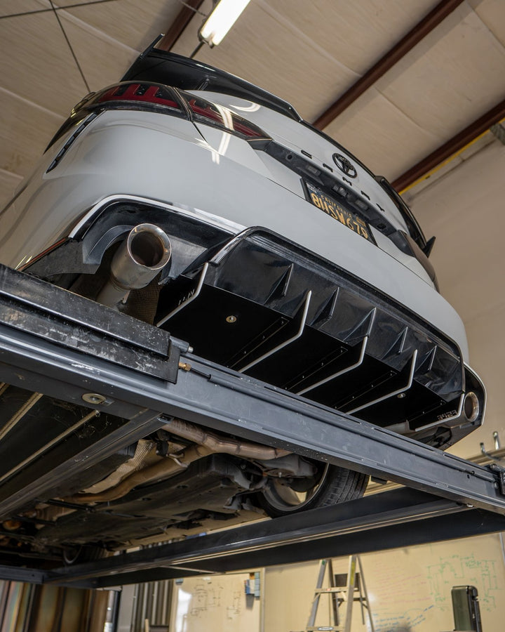 Toyota Camry (2020-2024) TRD Edition Rear Diffuser/Outer Spats V1 – FSPE