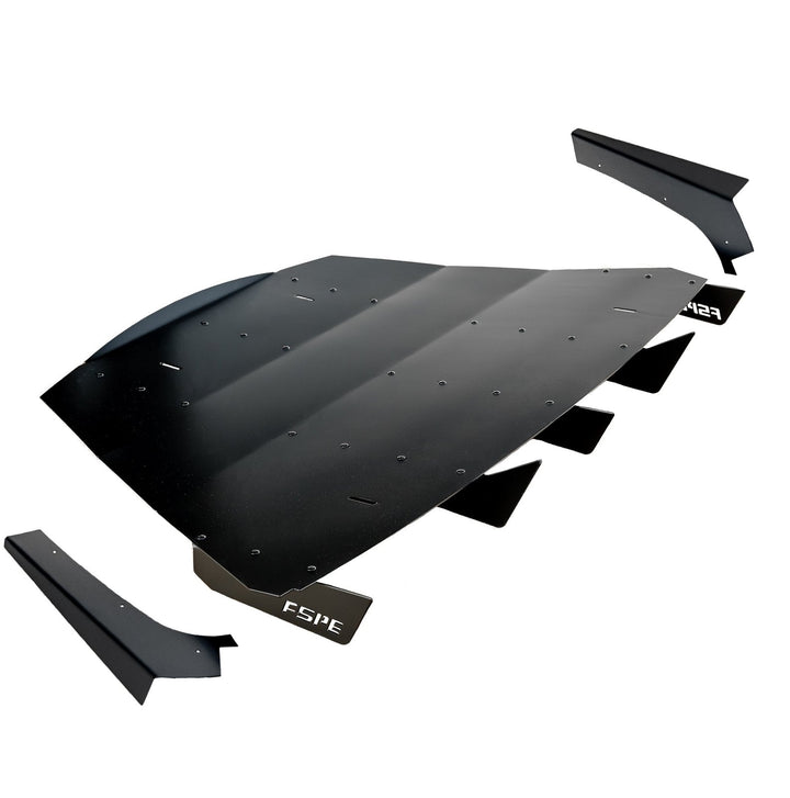 Toyota Camry (2020-2024) TRD Edition Rear Diffuser/Outer Spats V1 – FSPE