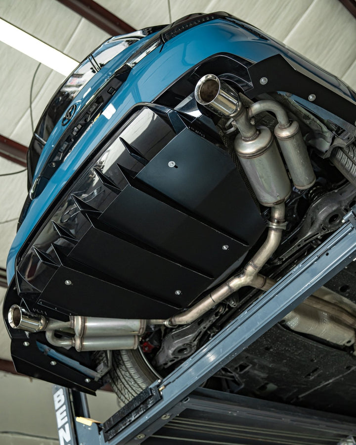 Toyota Camry (2020-2024) TRD Edition Rear Diffuser/Outer Spats V1 – FSPE