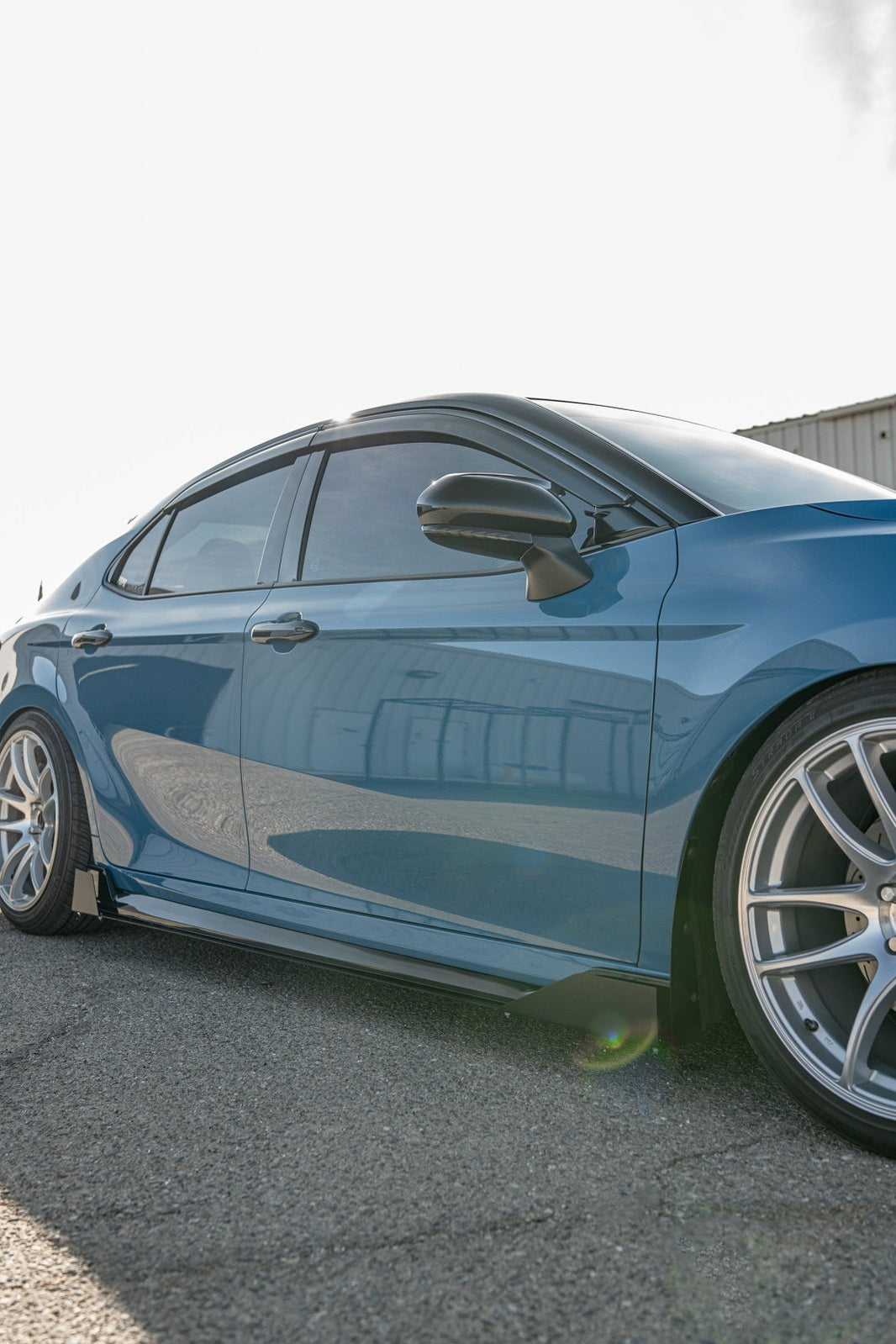 Toyota Camry (2018-2022) Side Skirts V2 | FSPE Inc.