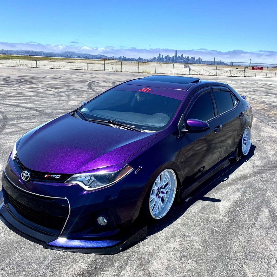 Toyota Corolla 2014-2018 (Gen 11) Chassis Mounted Front Splitter V3 – FSPE