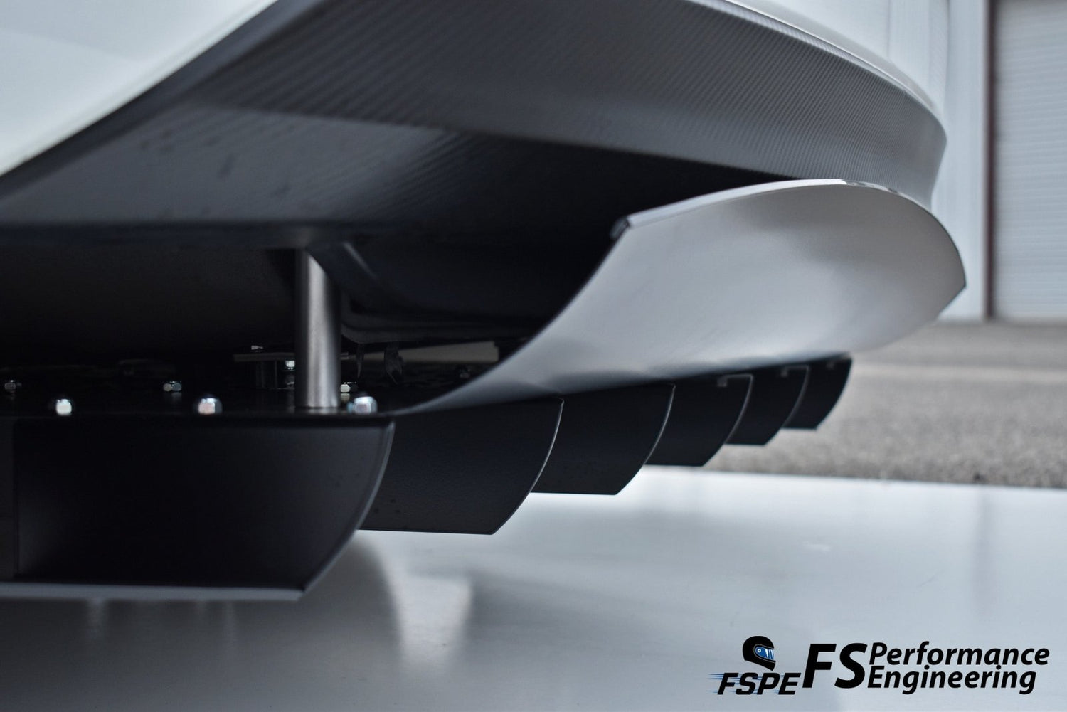 Toyota Corolla 2014-2018 (Gen 11) Chassis Mounted Rear Diffuser V2 – FSPE