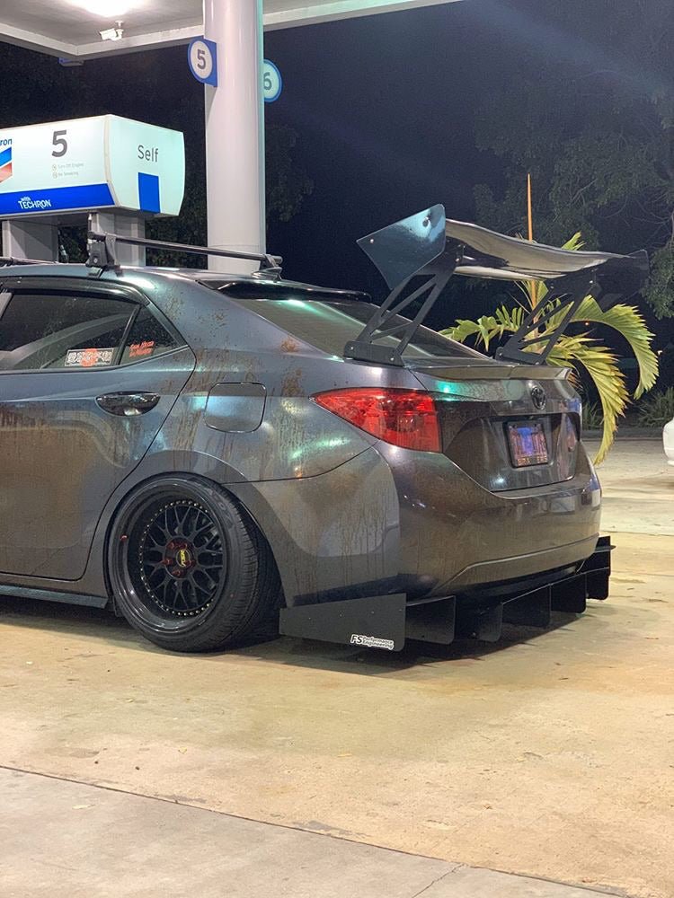 FS Performance Engineering - Toyota Corolla 2018 Rear Diffuser V1 – FSPE
