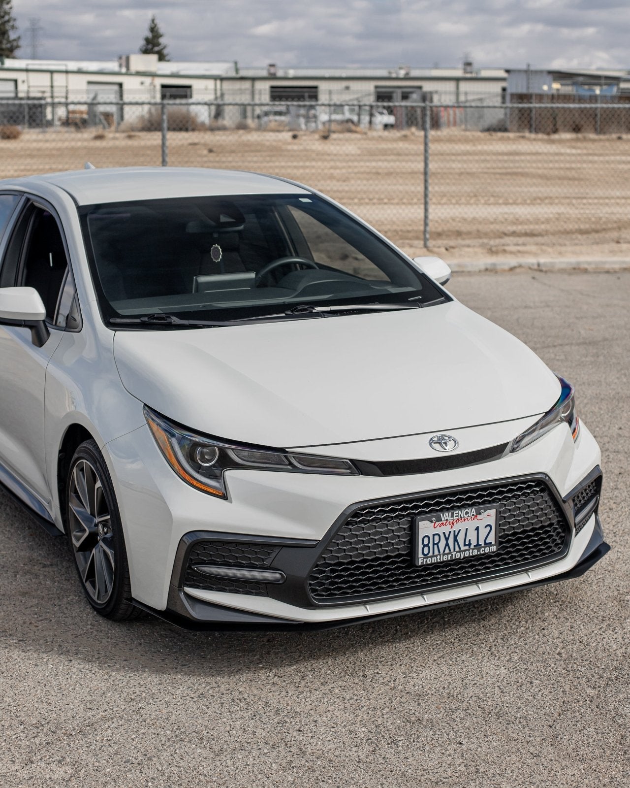 Toyota Corolla (2020-2024) Sedan SE & XSE Front Splitter V1 – FSPE