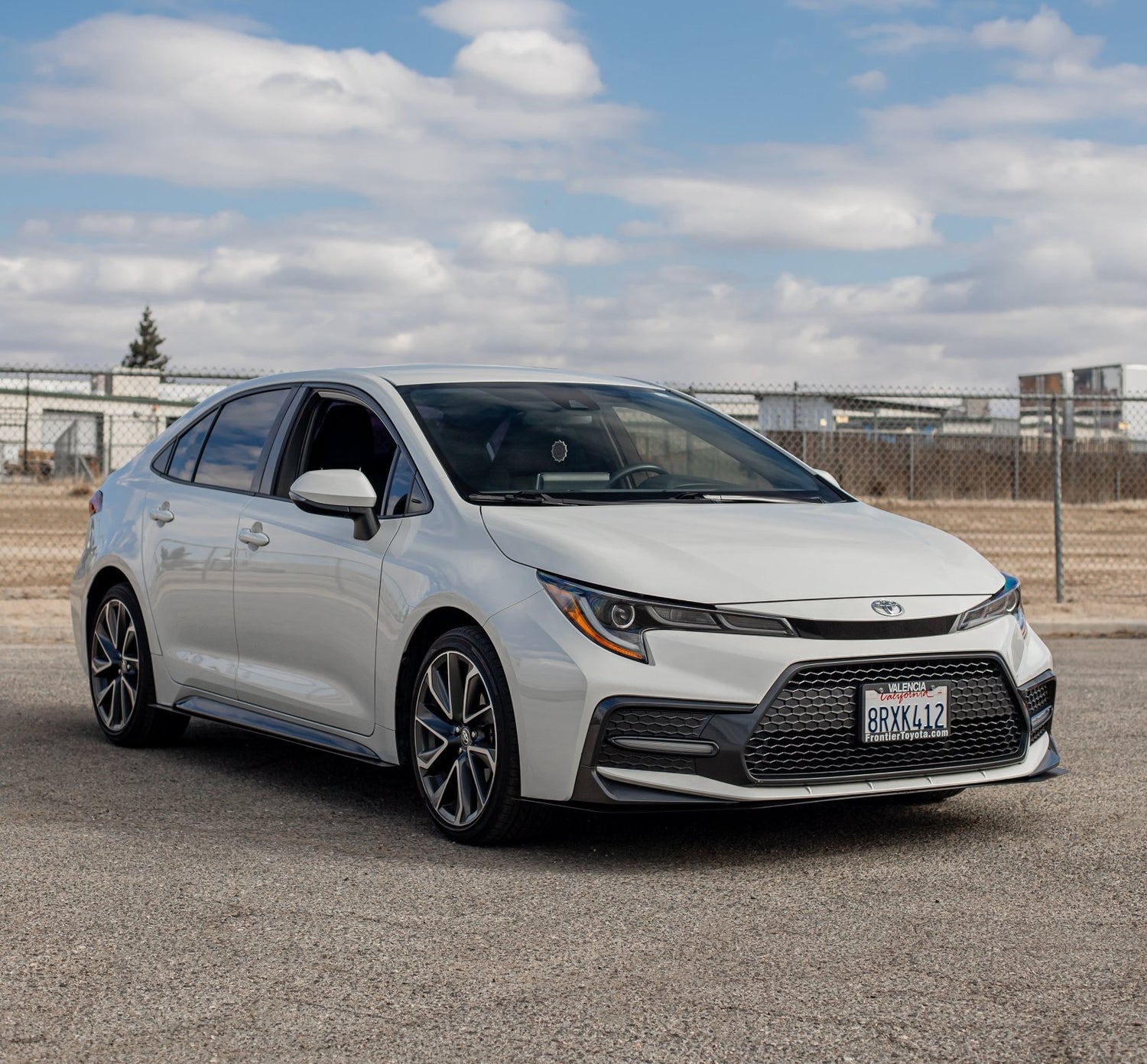 Toyota Corolla (2020-2026) Sedan SE & XSE Front Splitter V1 – FSPE