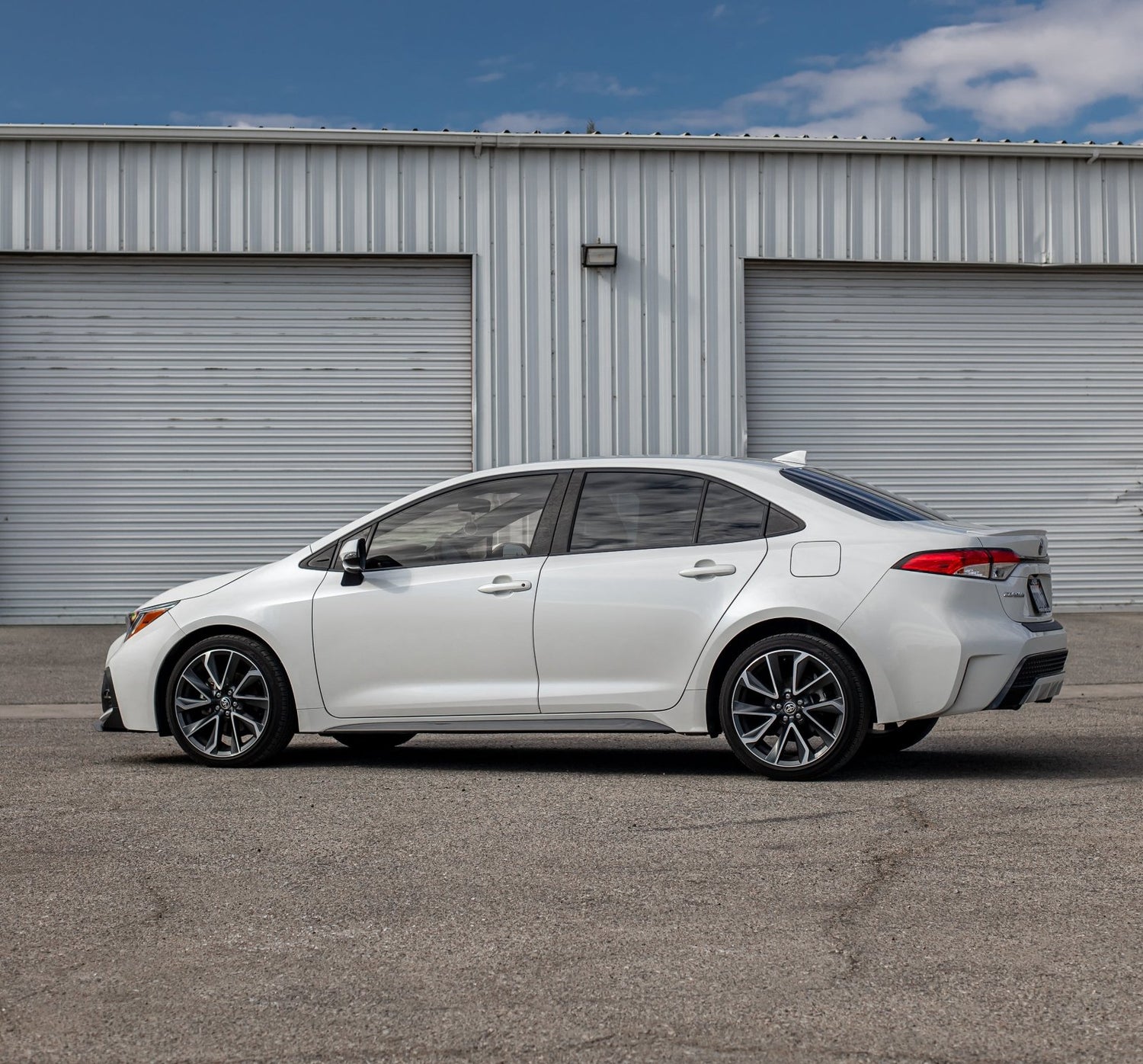 Toyota Corolla (2020-2024) Sedan Side Skirt Extensions V1 – FSPE