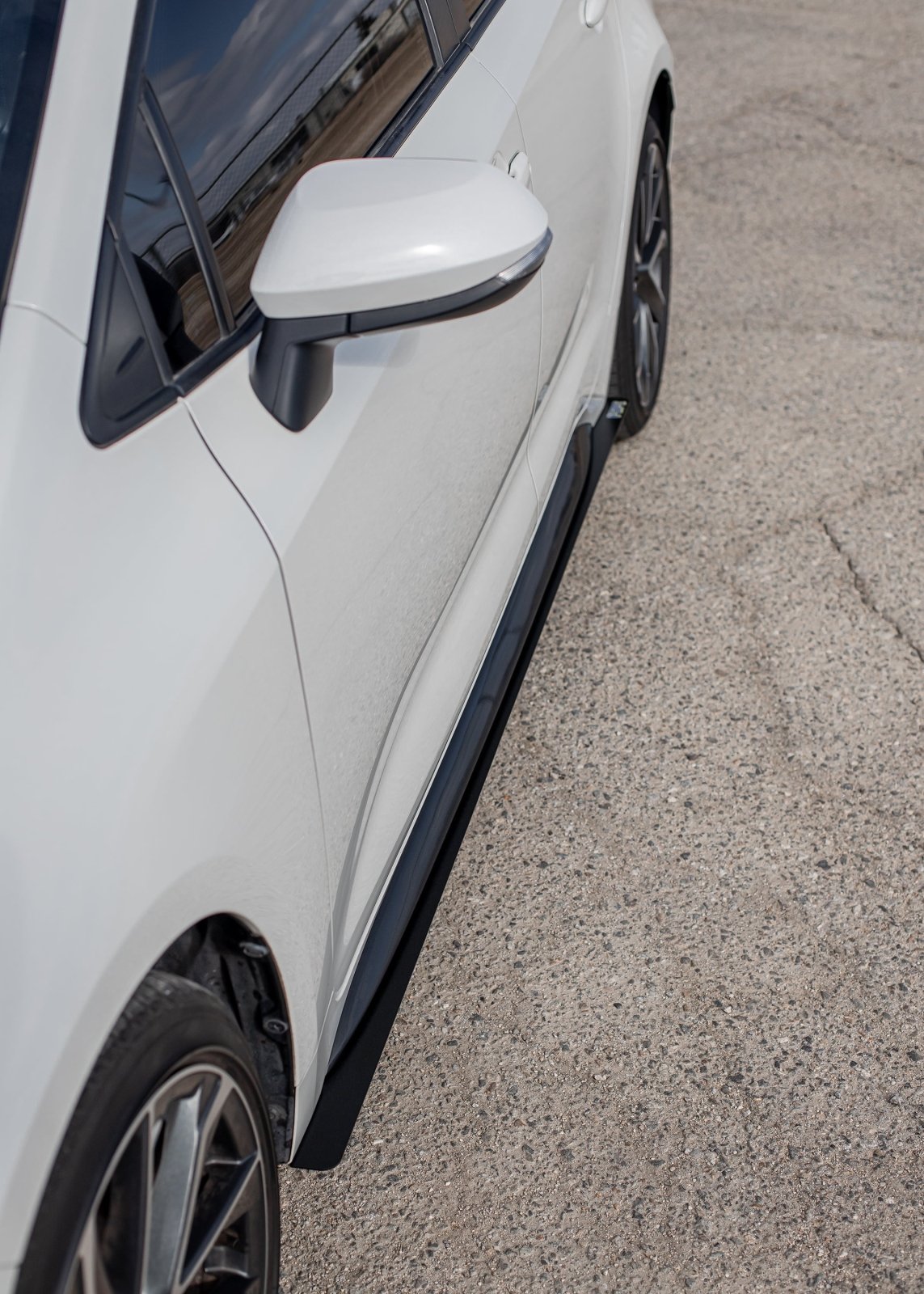 Toyota Corolla (2020-2024) Sedan Side Skirt Extensions V1 – FSPE