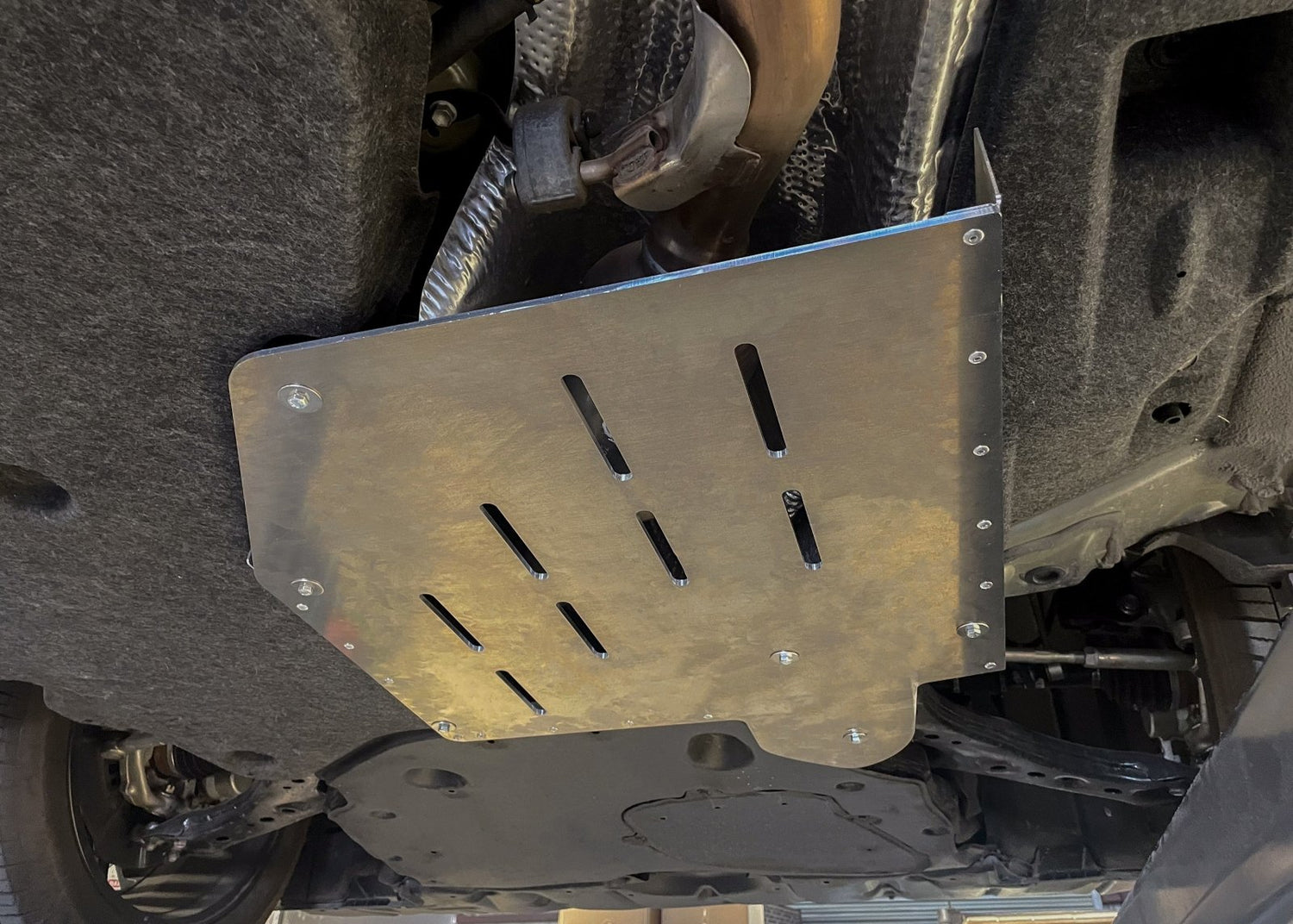 Toyota Highlander Catalytic Converter Guard - Gen 4 – FSPE