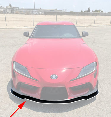 2020-2021 Toyota Supra A90 Chassis Mounted Front Splitter | FSPE