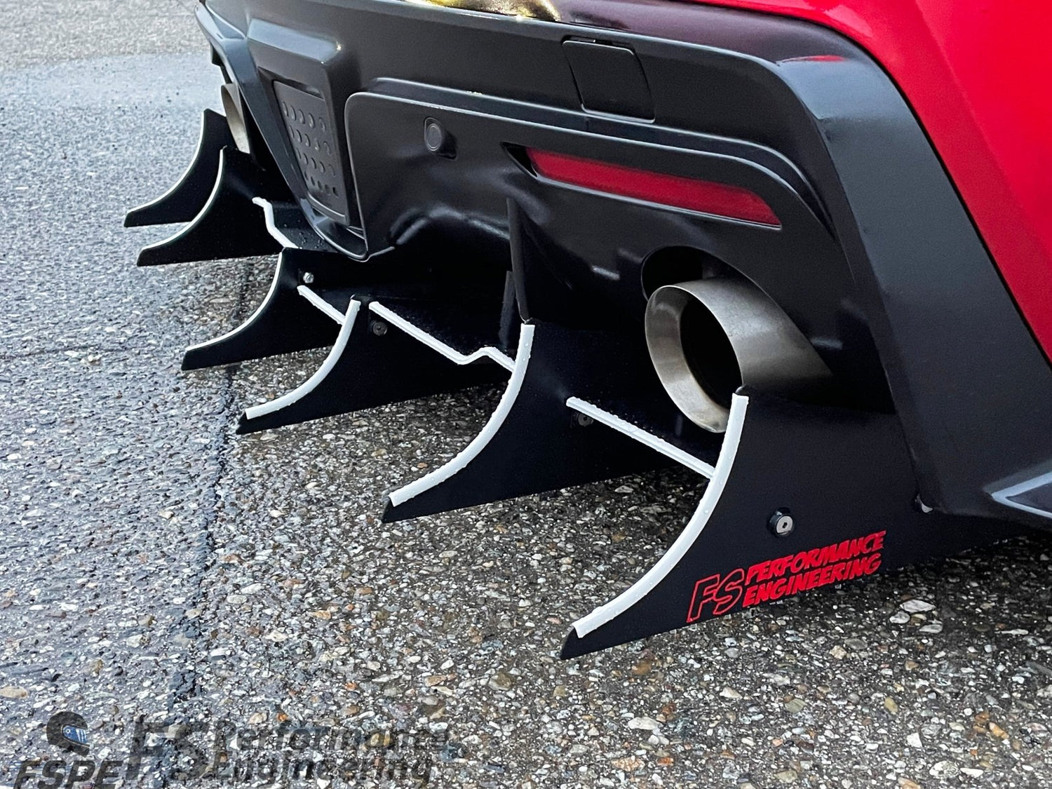 Toyota Supra (A90/A91) Rear Diffuser | FS Performance Engineering – FSPE