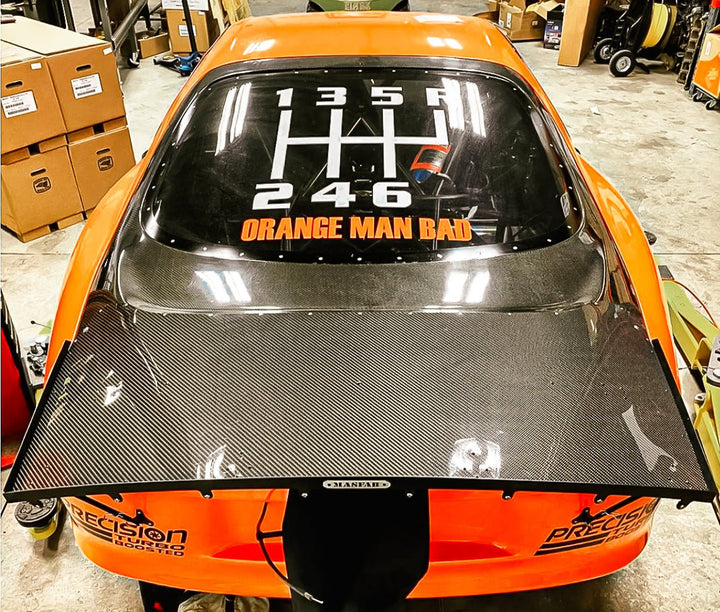 Toyota Supra MK4 Carbon Fiber Drag Wing by MF – FSPE