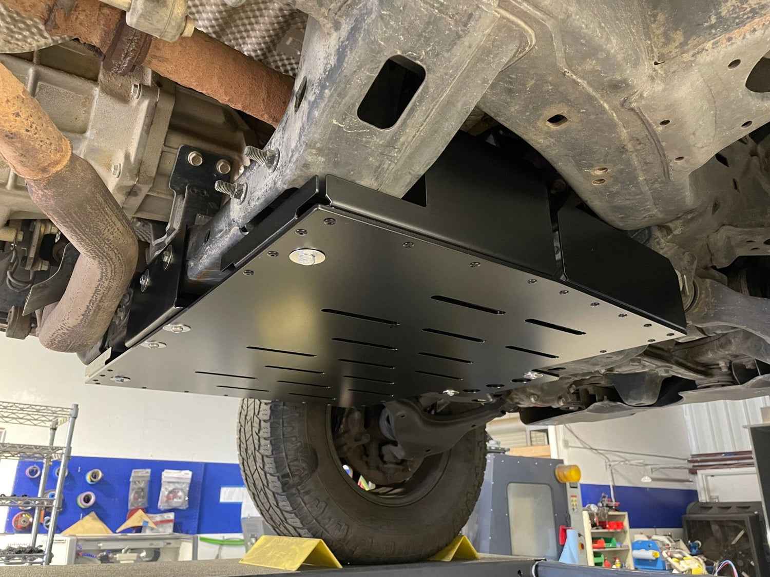 2005-2015 Toyota Tacoma V6 Catalytic Converter Guard | FSPE