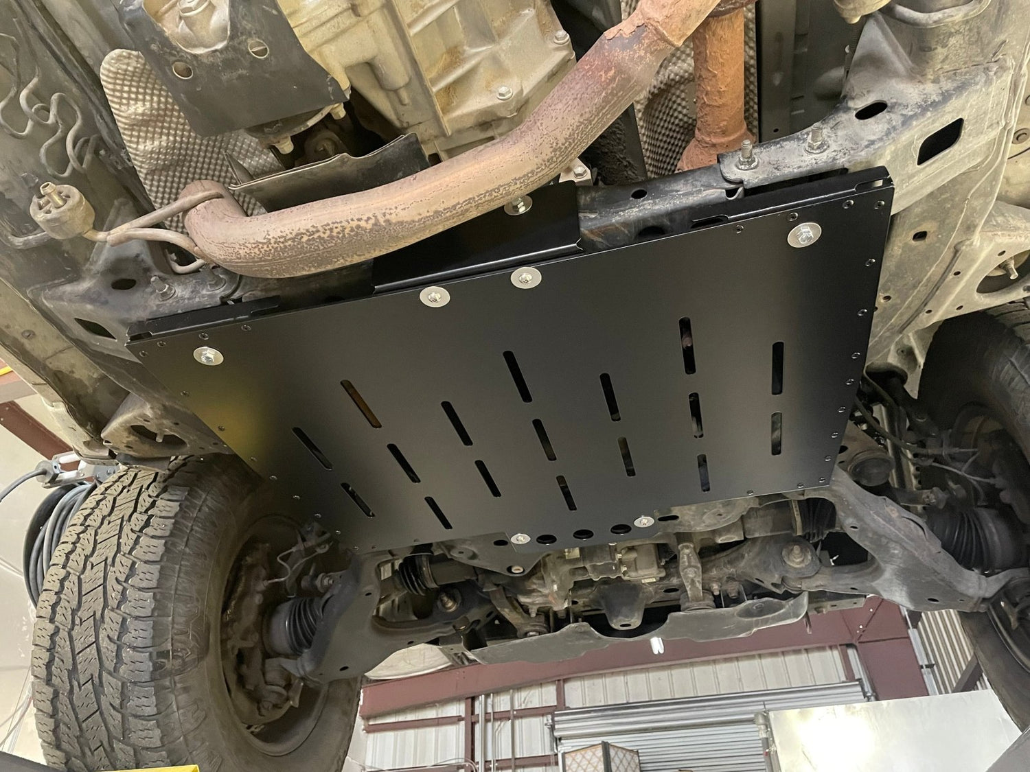 2005-2015 Toyota Tacoma V6 Catalytic Converter Guard | FSPE