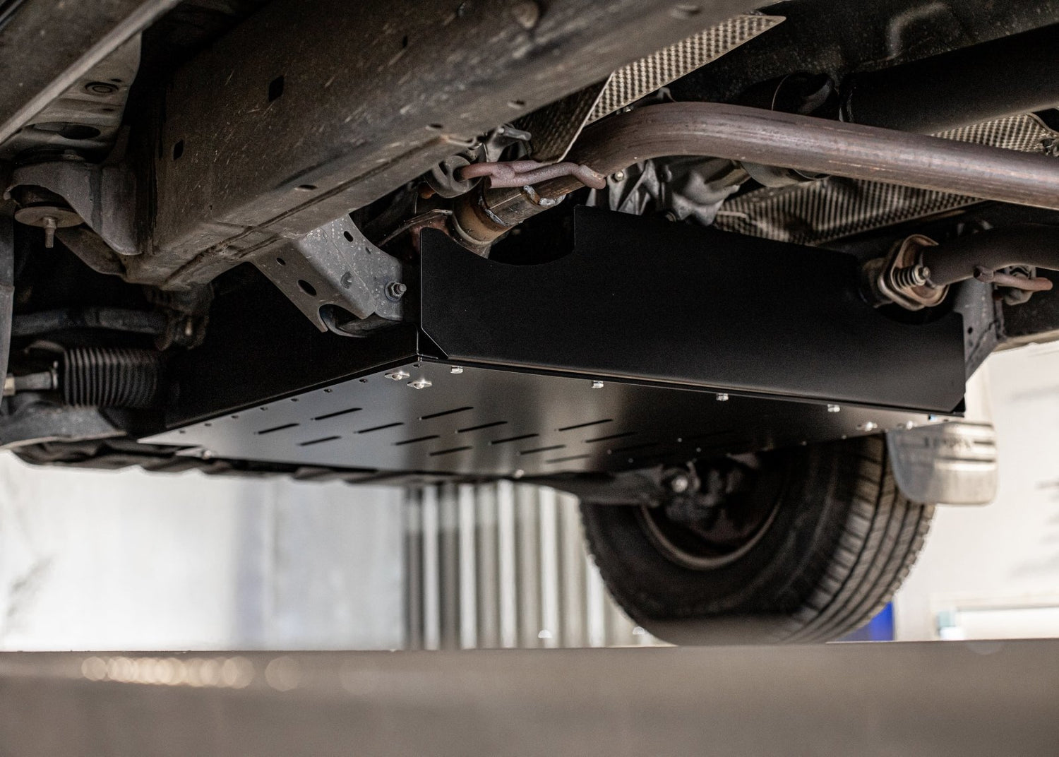 2000-2006 Toyota Tundra Catalytic Converter Guard | FSPE