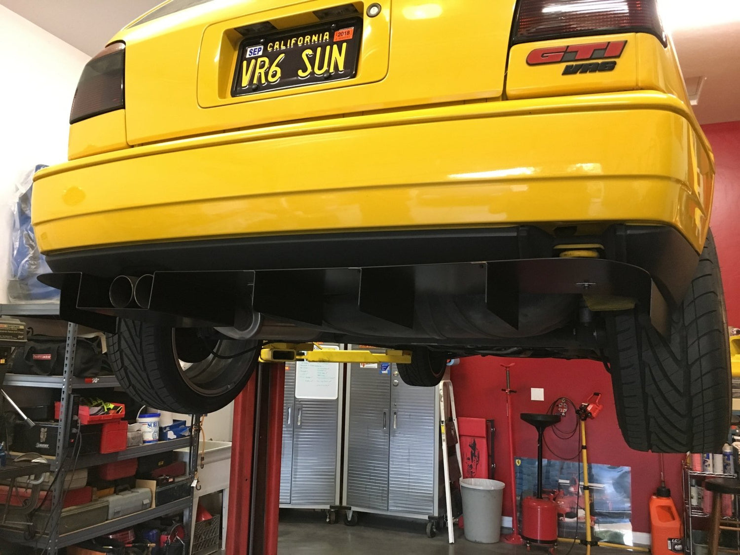 1994-1998 Volkswagen MK3 Golf/GTI Rear Diffuser | FSPE