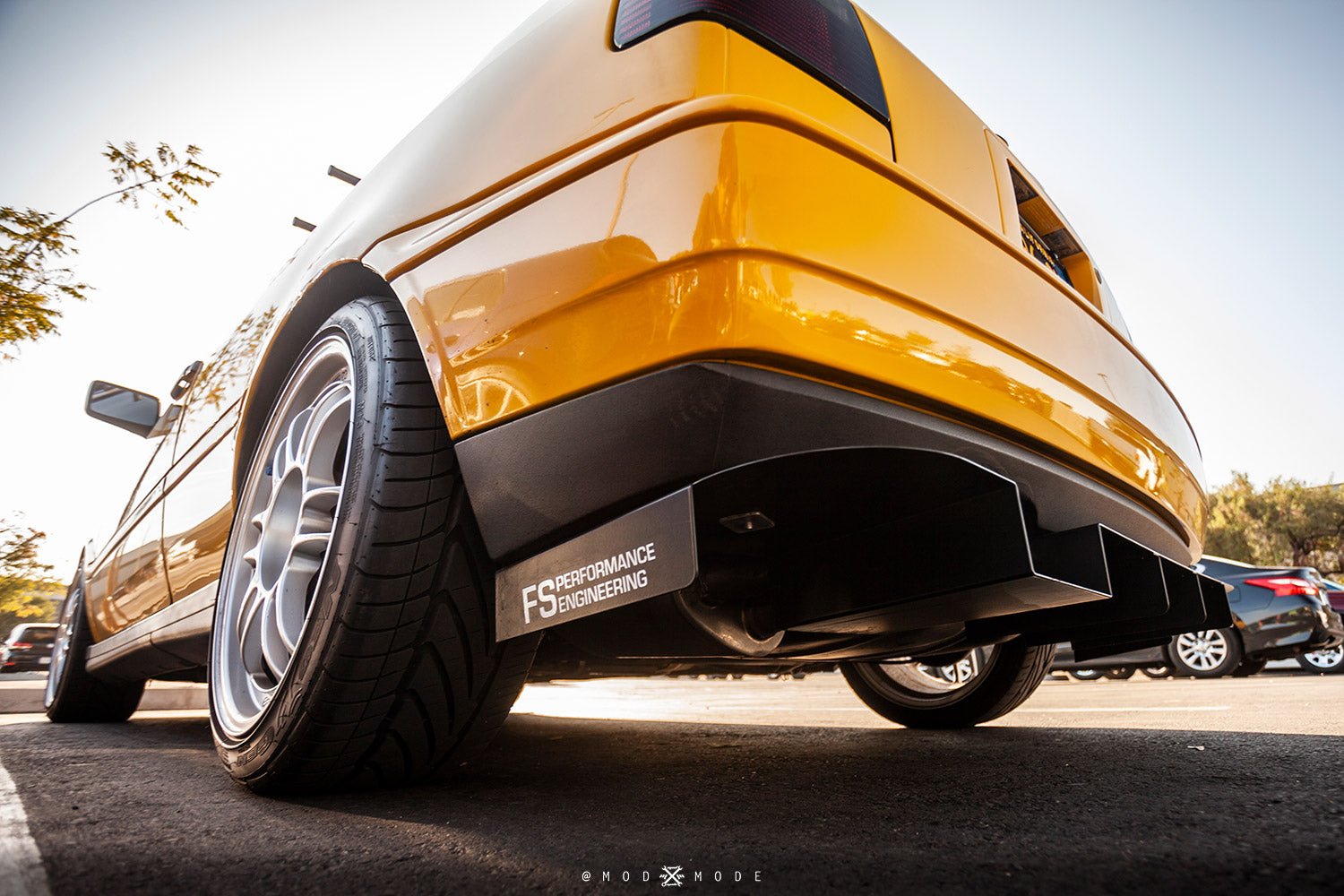1994-1998 Volkswagen MK3 Golf/GTI Rear Diffuser | FSPE