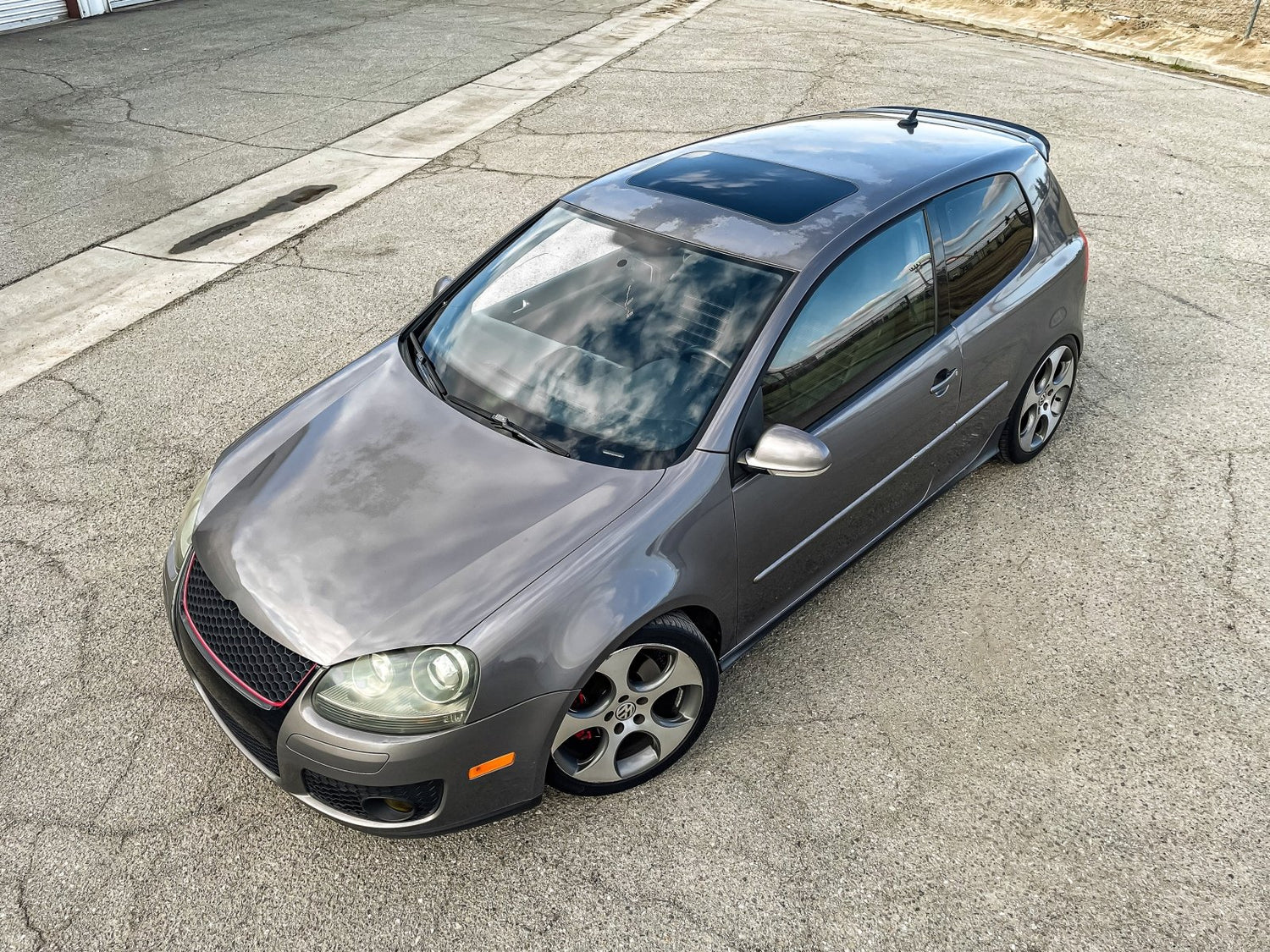 Volkswagen MK5 (2006-2009) Golf GTI / R32 Rear Spoiler Extension V1 – FSPE