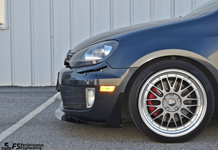 Volkswagen MK6 (2010-2014) Golf GTI Canards (Dive Planes) "Send it" – FSPE