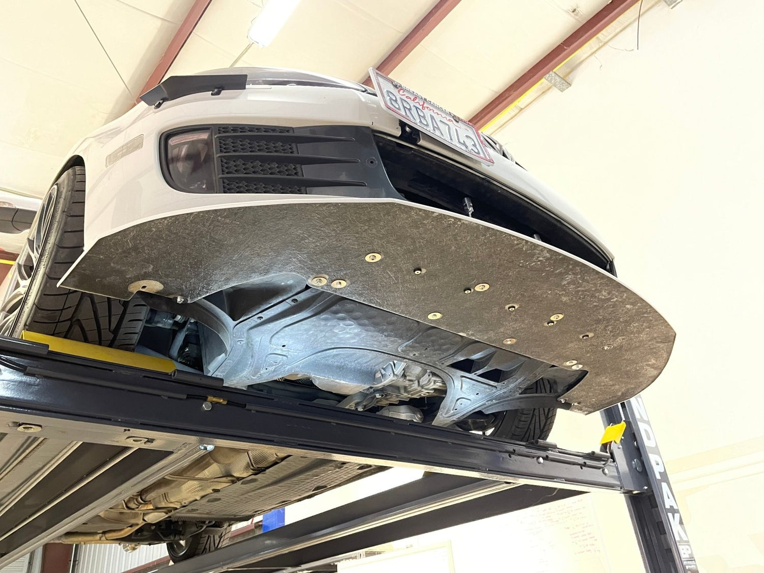 Volkswagen MK6 (2010-2014) Golf GTI Front Splitter V3 | FSPE INC