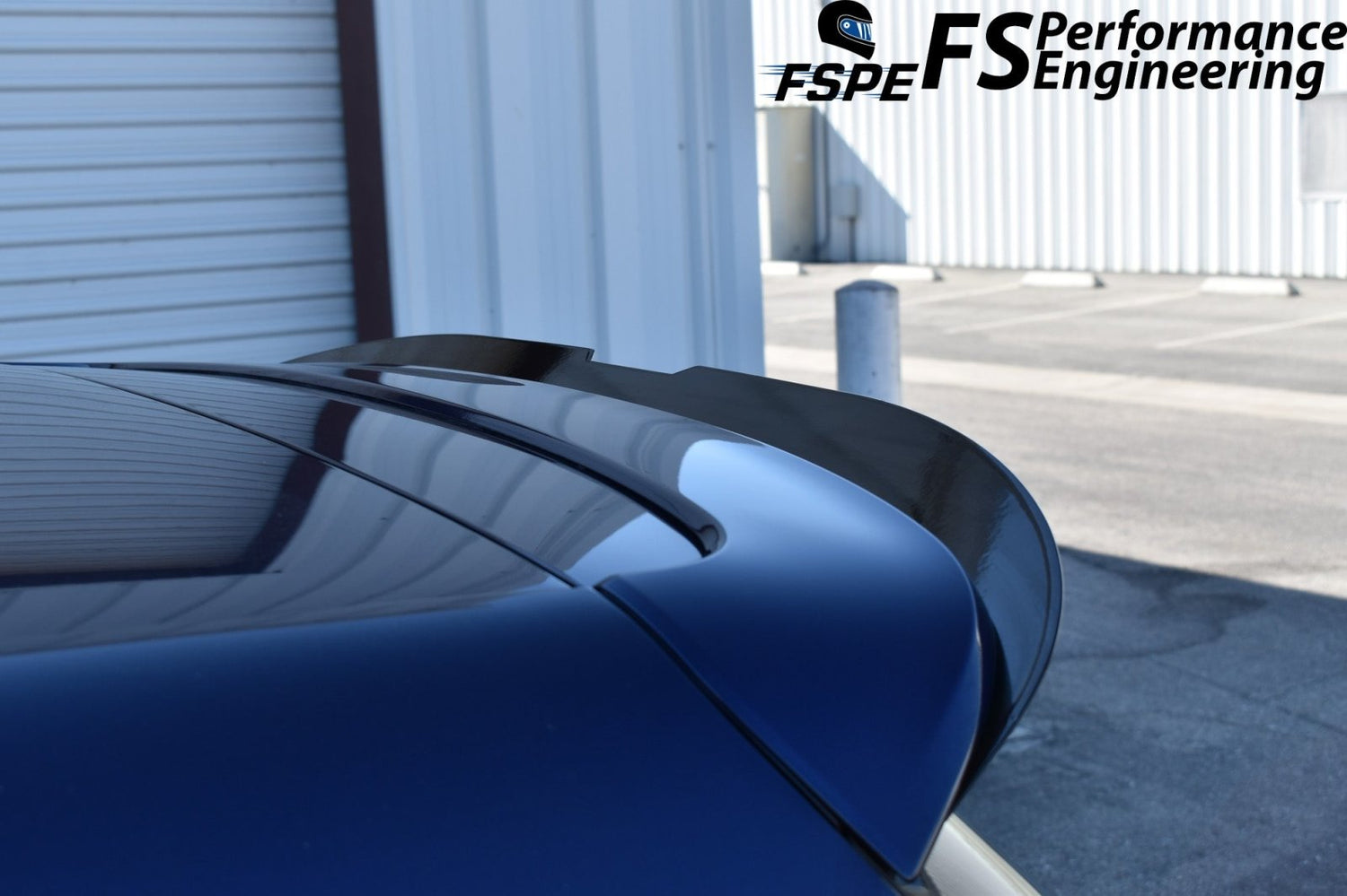 2010-2014 Volkswagen MK6 Rear Spoiler Extension | FSPE