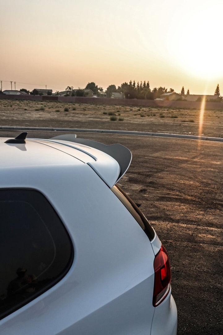 2010-2014 Volkswagen MK6 Golf GTI R Rear Spoiler Extension V3 | FSPE