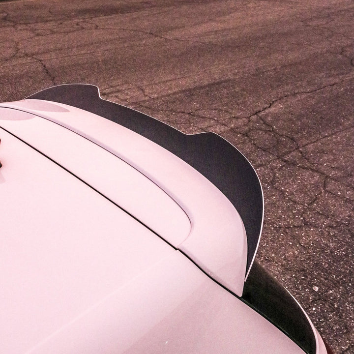 Volkswagen MK6 2010-2014 Golf GTI R Rear Spoiler Extension V3 | FSPE