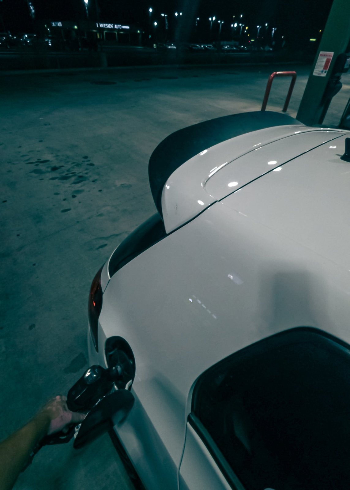 Volkswagen MK6 Golf GTI R Rear Spoiler Extension V4 (2010-2014) | FSPE