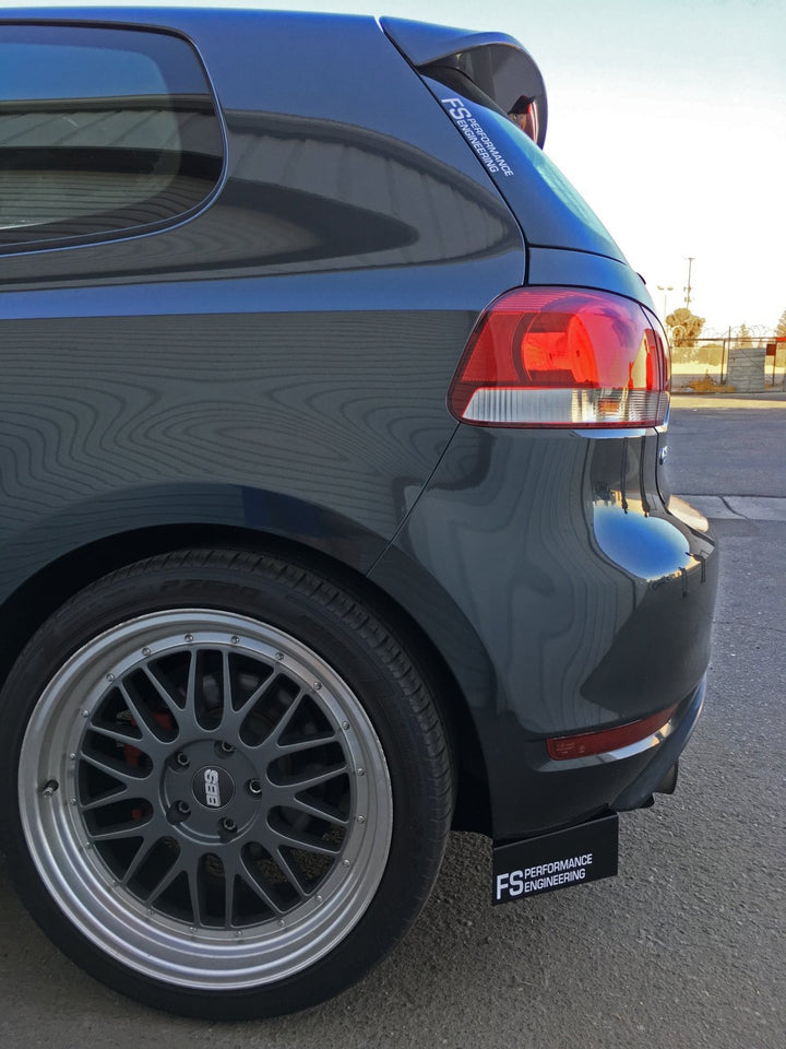 FS Performance Engineering - Volkswagen MK6 Golf GTI Rear Diffuser – FSPE