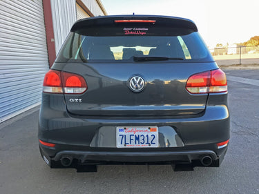 FS Performance Engineering - Volkswagen MK6 Golf GTI Rear Diffuser – FSPE