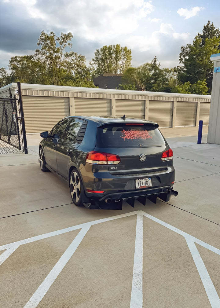 Volkswagen MK6 (2010-2014) Golf GTI Rear Diffuser V3 – FSPE