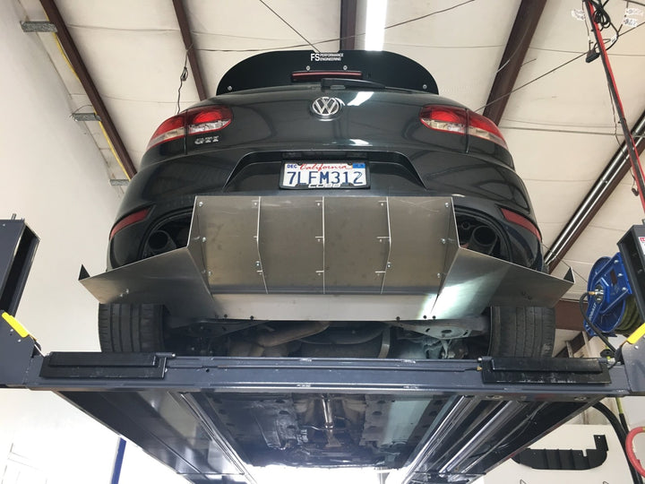 Volkswagen MK6 (2010-2014) Golf GTI Rear Diffuser V3 – FSPE